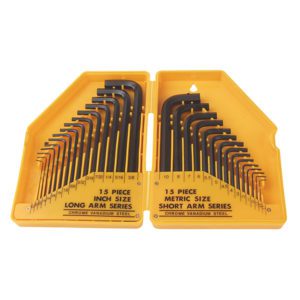Hexagonal Allen Key Set - Ritelite