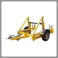 HYDRAULIC CABLE DRUM TRAILER LOADING SYSTEM - Ritelite