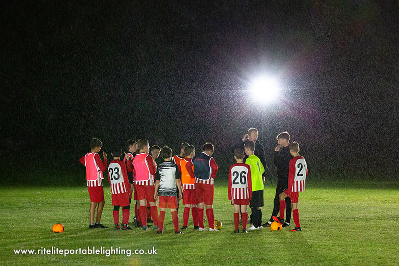 Sports-Lite LED Sports Lighting Training Kits - Ritelite
