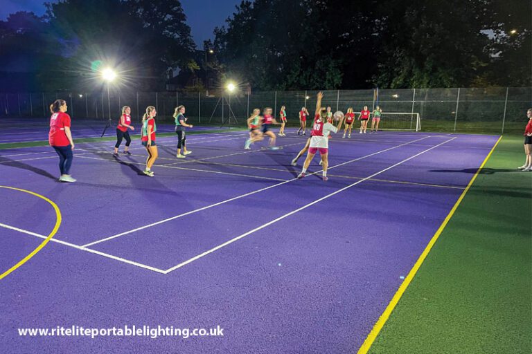 Sports-Lite LED Sports Lighting Training Kits - Ritelite