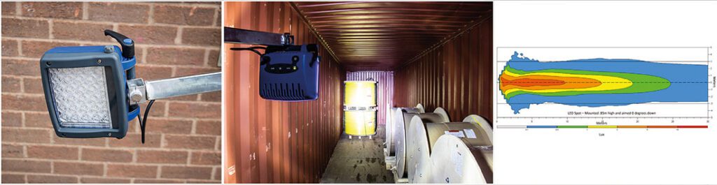 LB9 LED Loading Bay Dock Light - Ritelite