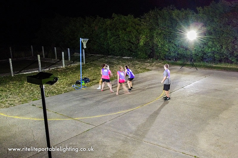 Sports-Lite LED Sports Lighting Training Kits - Ritelite