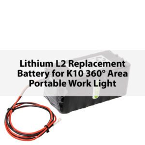 K10 Li-ion L2 Rechargeable Battery - Ritelite