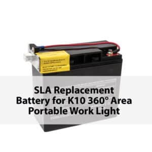 K10 SLA Rechargeable Battery - Ritelite