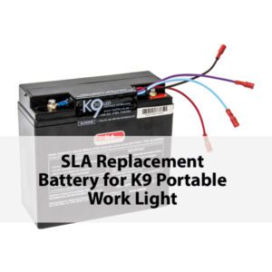 K9 SLA Rechargeable Battery - Ritelite